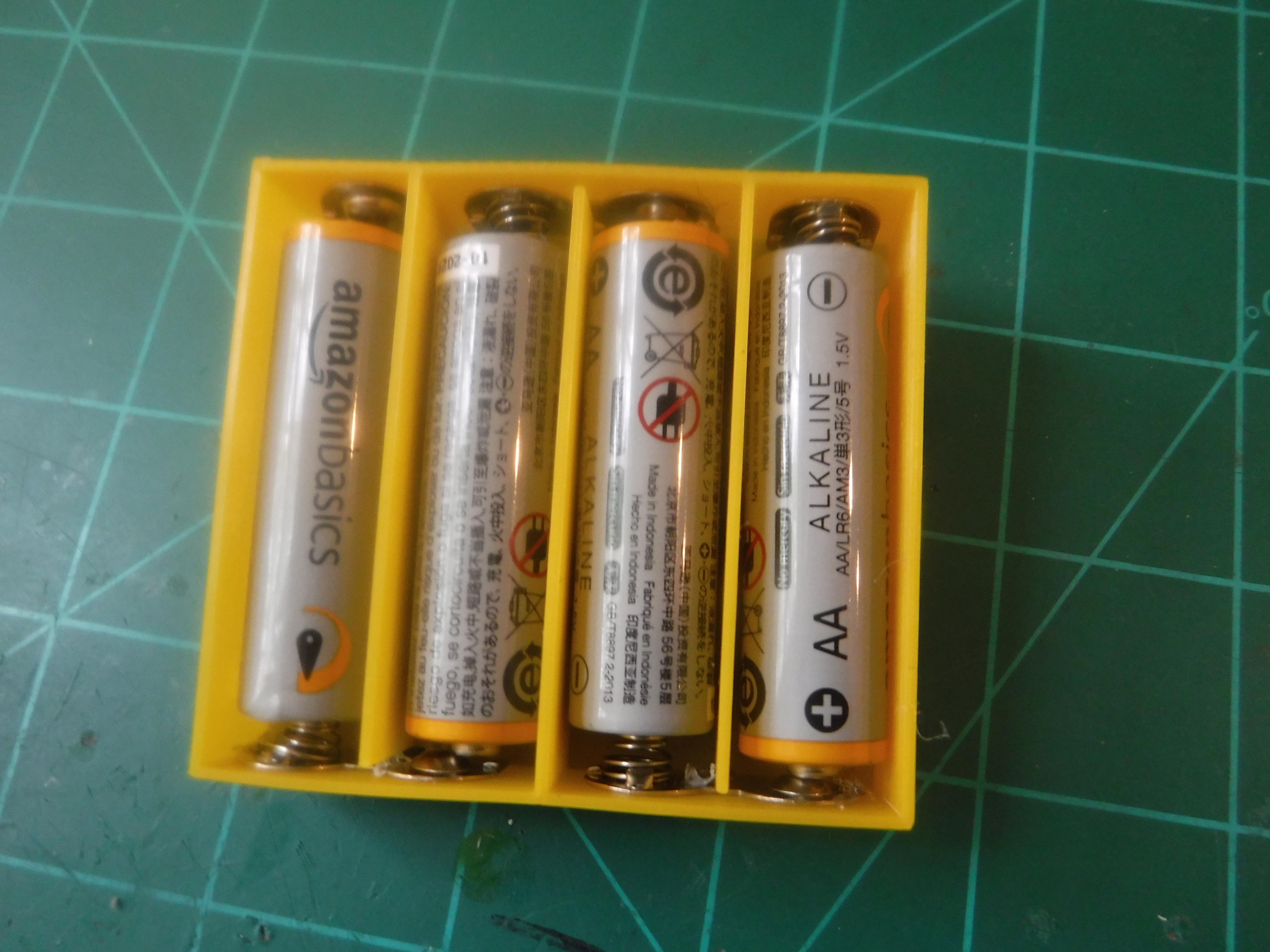 3D Printed Battery Pack : 3 Steps - Instructables