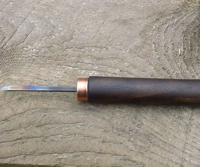 Small Carving Chisel : 4 Steps - Instructables