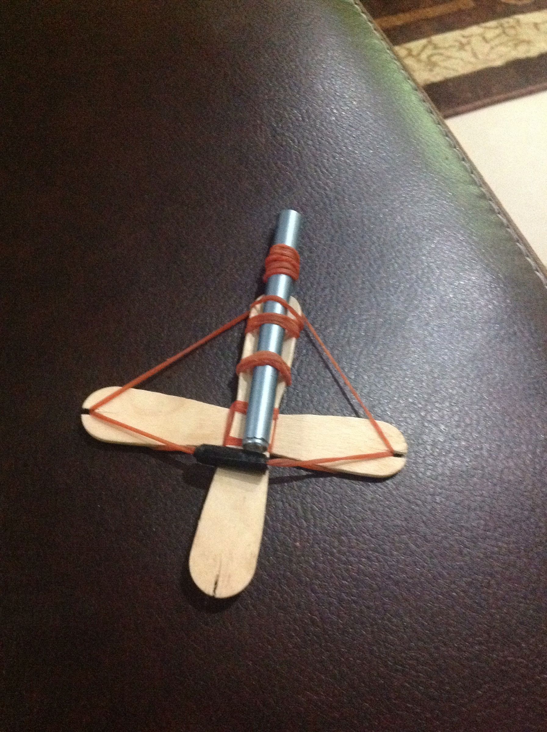 MICRO CROSSBOW : 6 Steps - Instructables
