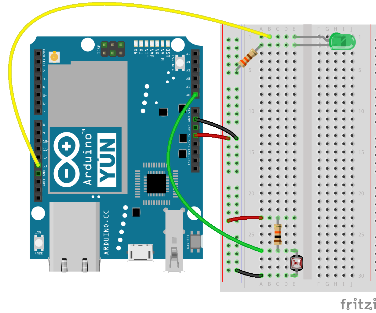 IoT Workshop: Lab 3 - Controlling Output With Input : 6 Steps ...