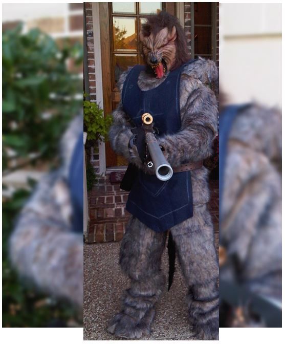 Werewolf Hunter Costume