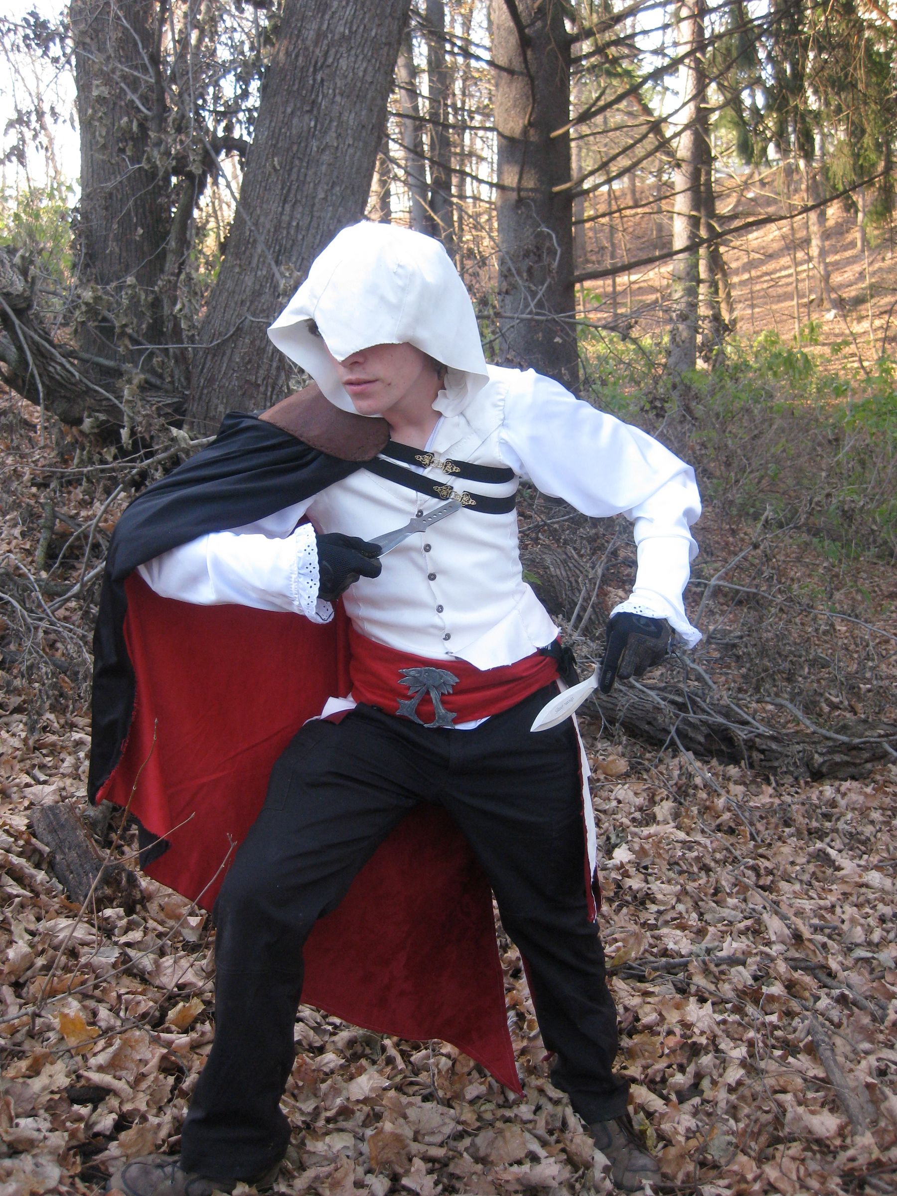 Ezio Costume - Instructables