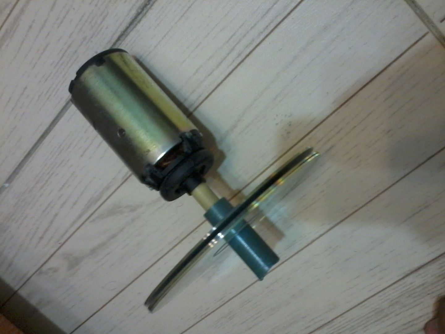 TurbineOne - Basic Wind Turbine That Anyone Can Make : 6 Steps (with ...