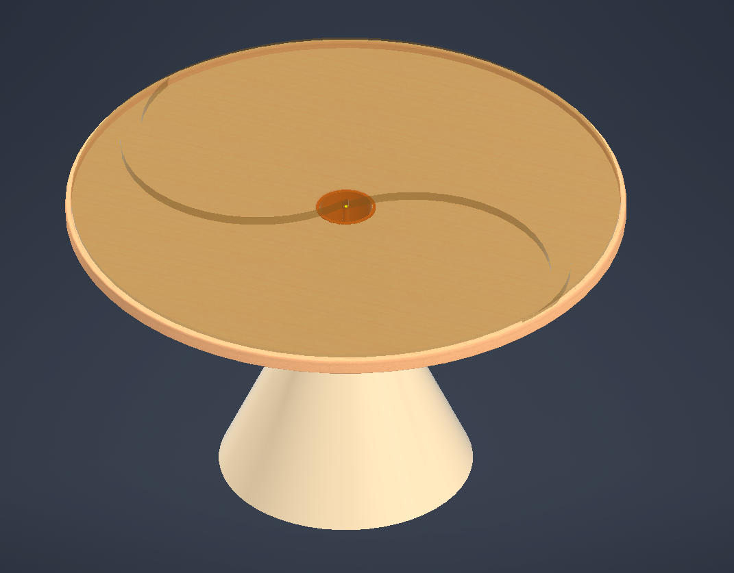 Smart Cleaning Dining Table : 4 Steps - Instructables