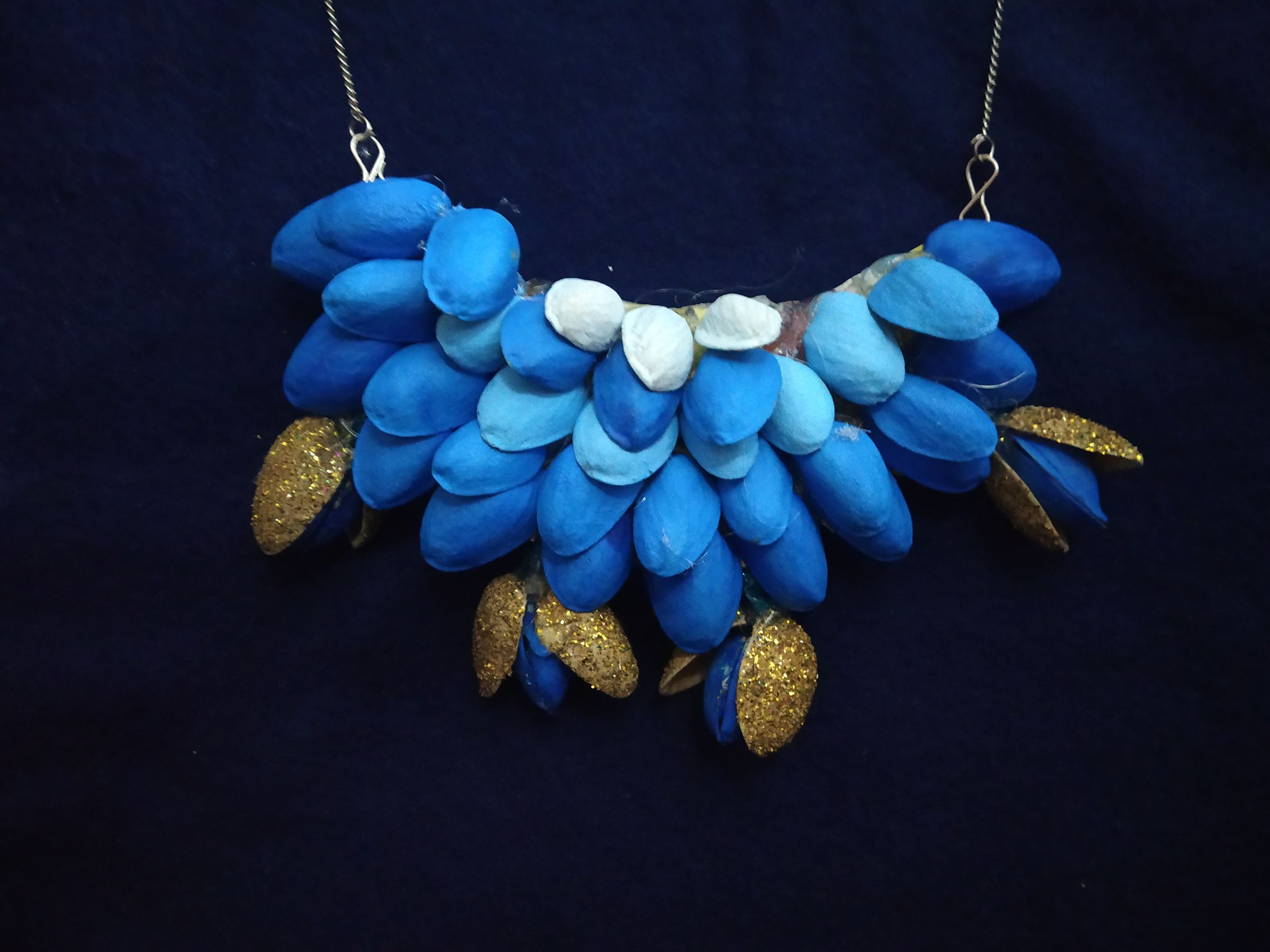 Pistachio Shell Jewellery : 8 Steps - Instructables