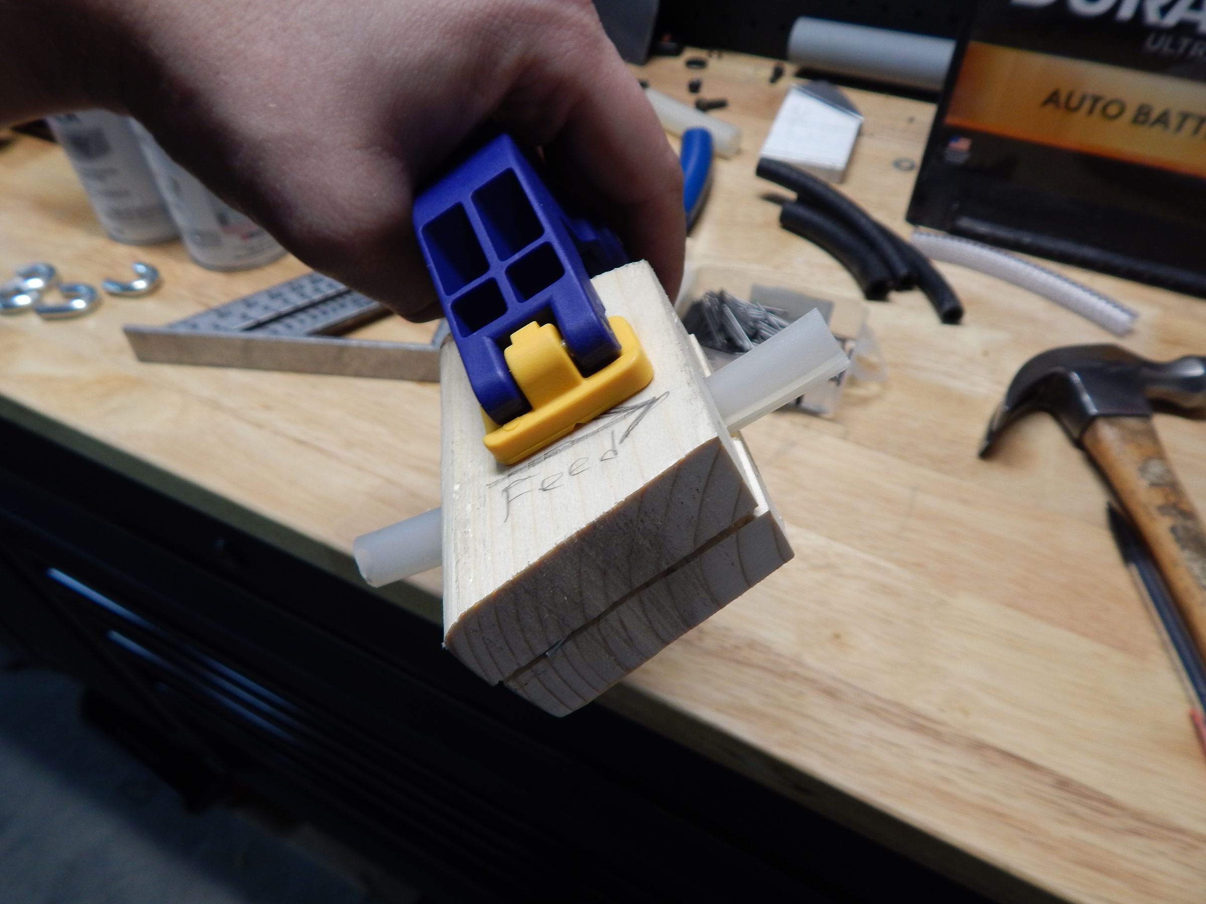 DIY Hose/Tubing(and Wire) Slicer/Splitter : 12 Steps - Instructables