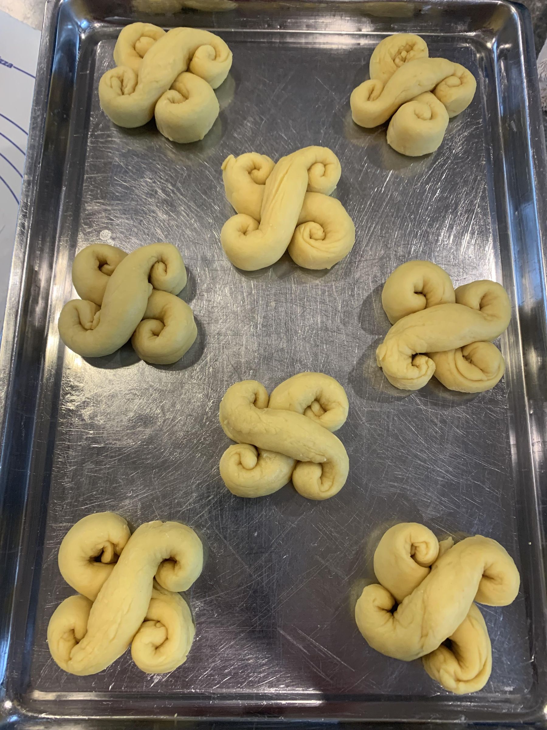 Traditional Santa Lucia Saffron Buns : 8 Steps (with Pictures ...