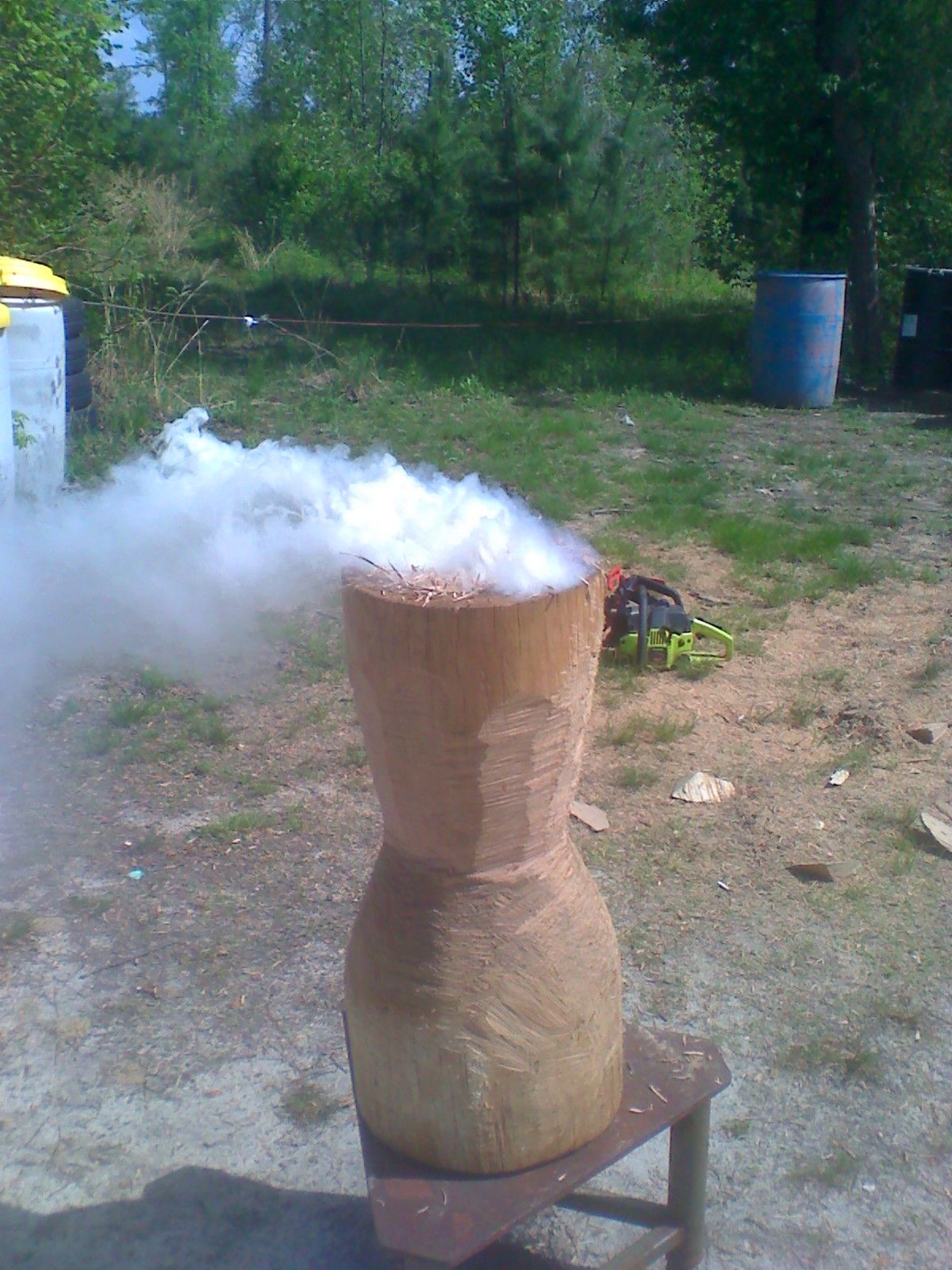 Homemade Djembe African Hand Drum : 11 Steps - Instructables