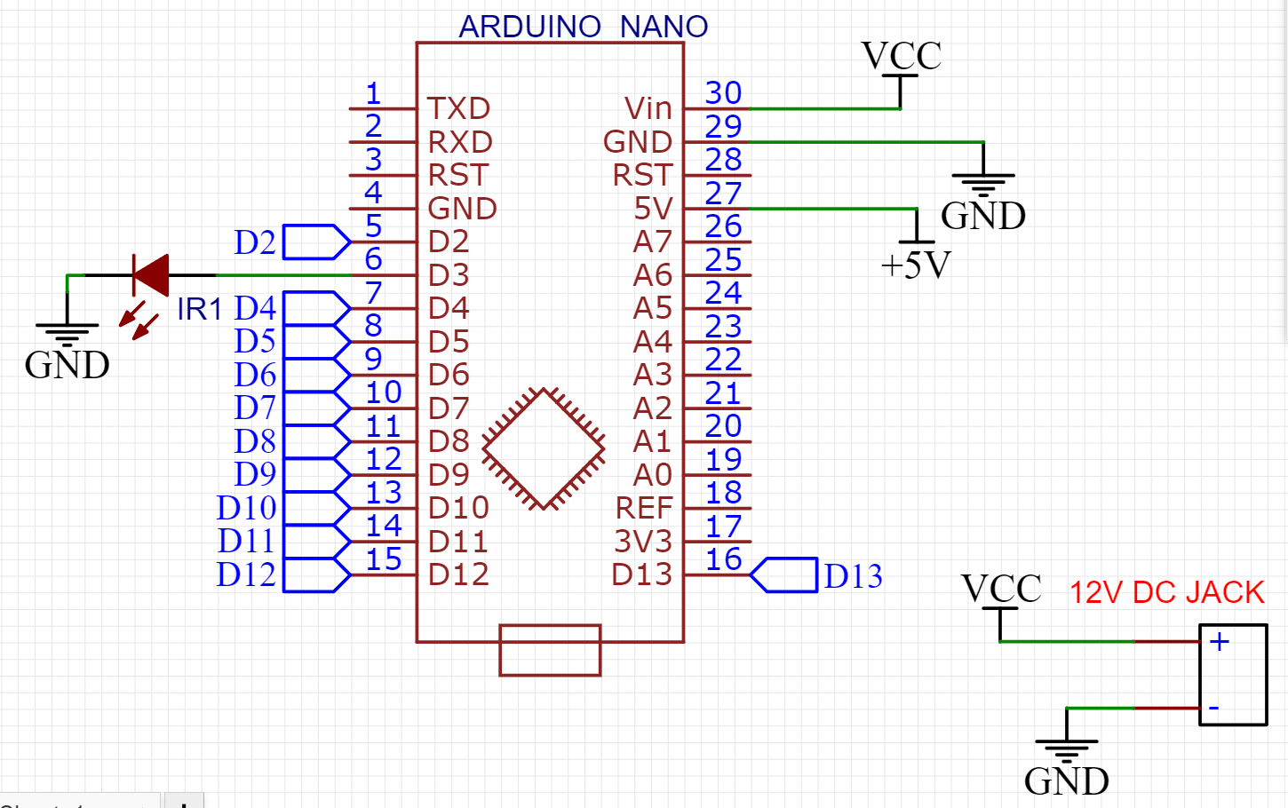 IR Transmitter Remote Using Arduino : 7 Steps - Instructables
