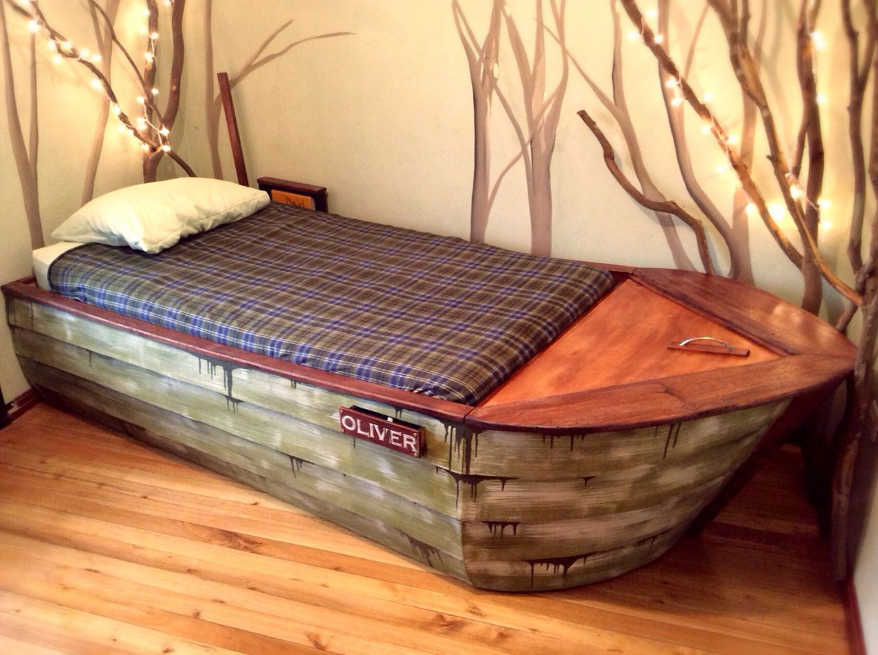 Boat Bed With Secret Compartments : 14 Steps (with Pictures ...
