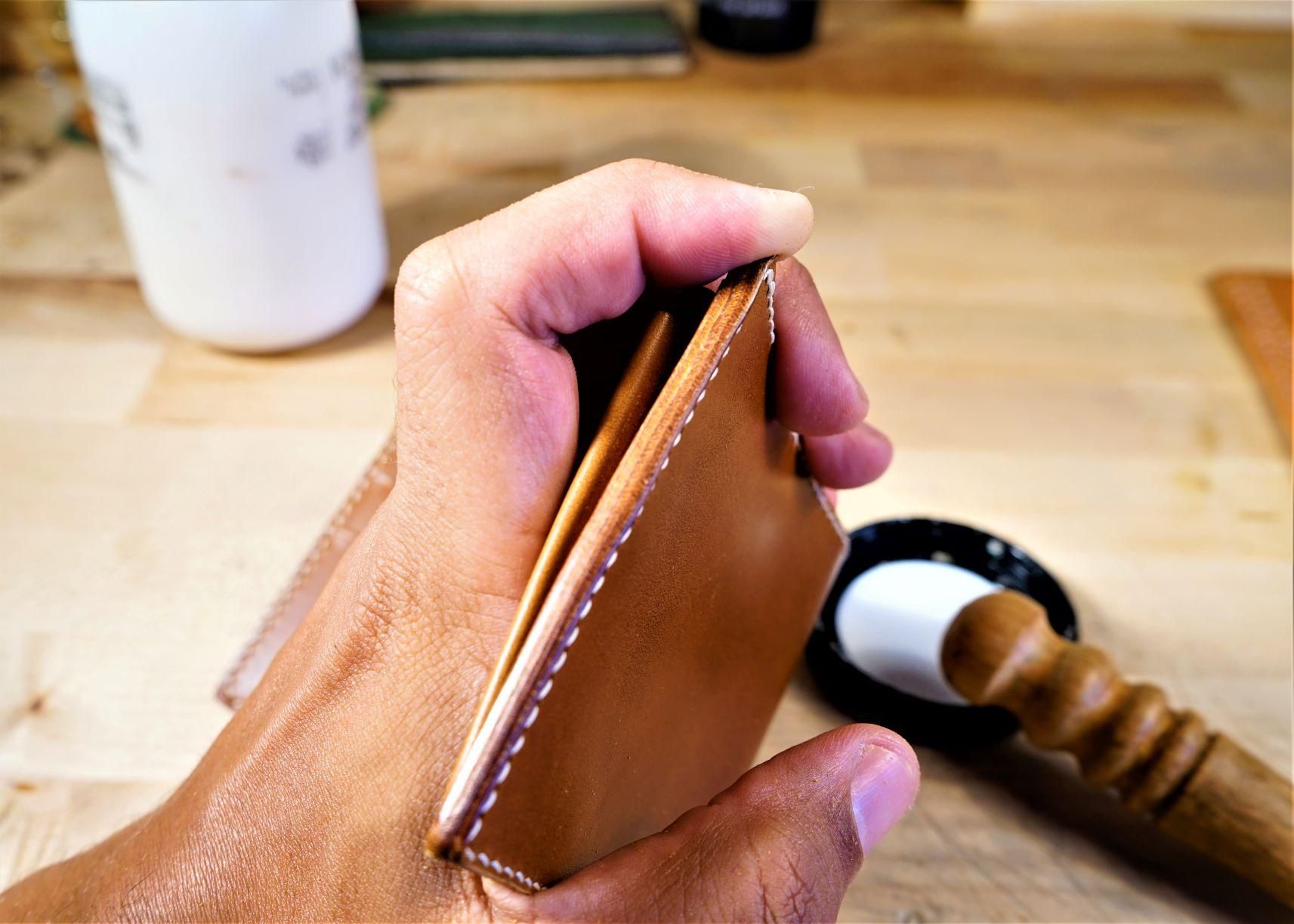 Leather Coin Pouch Wallet : 14 Steps (with Pictures) - Instructables