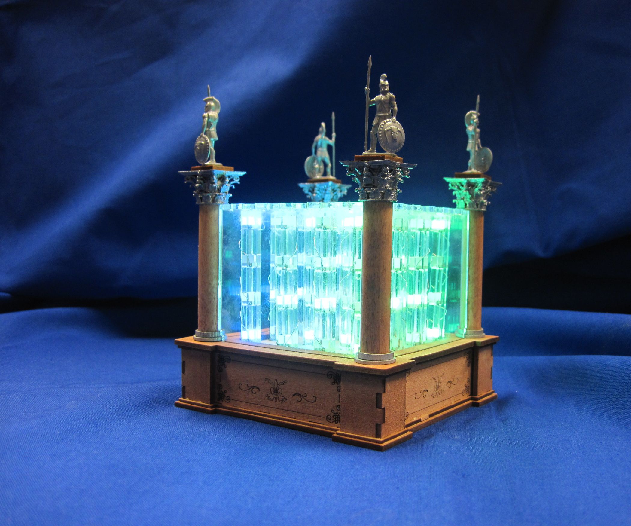 Classic LED Cube (sort of :-) : 6 Steps (with Pictures) - Instructables