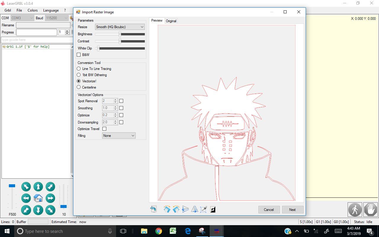 DIY Cheap and Sturdy Laser Engraver. : 15 Steps (with Pictures ...