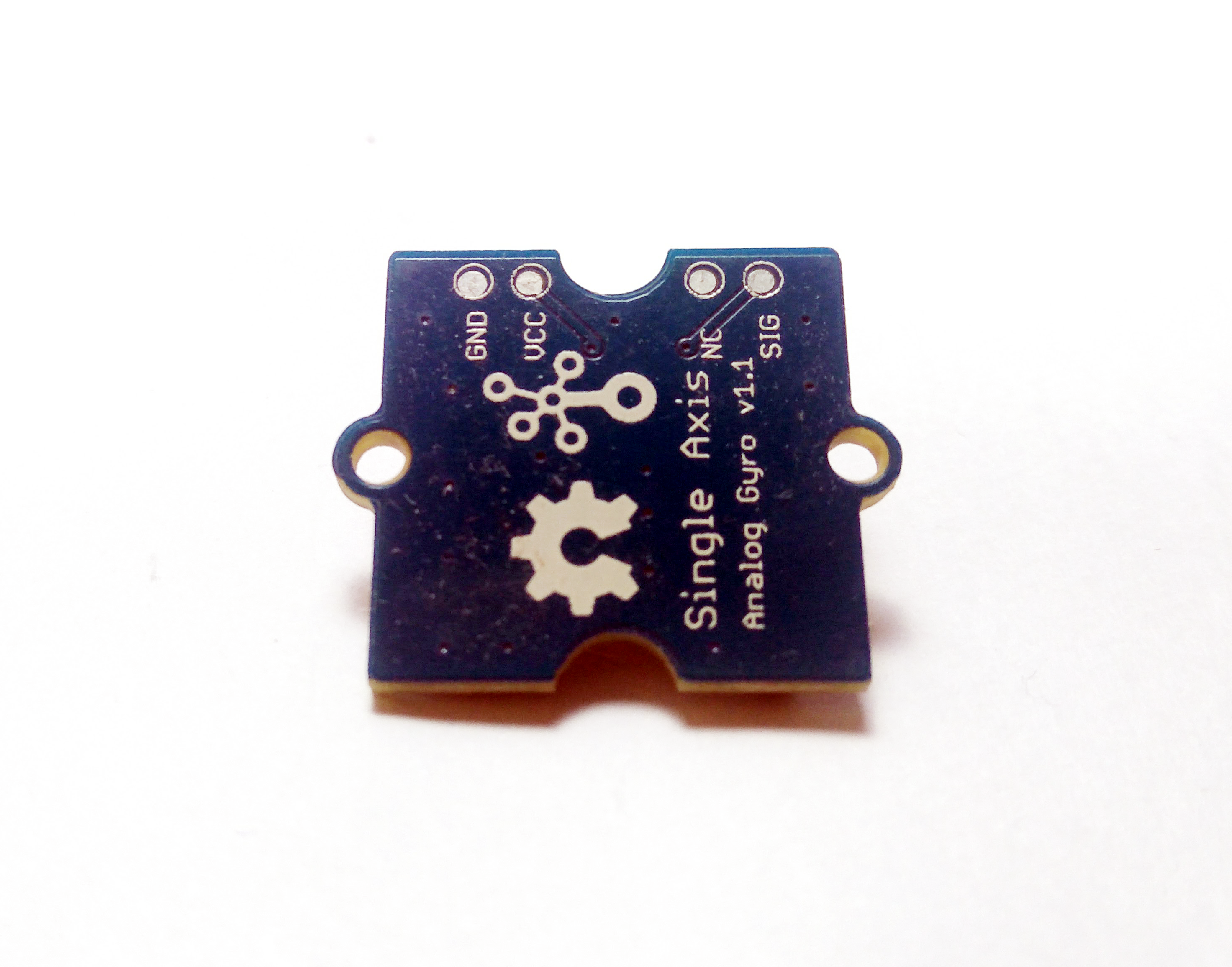 Interfacing Single Axis Gyro to Arduino : 6 Steps (with Pictures ...