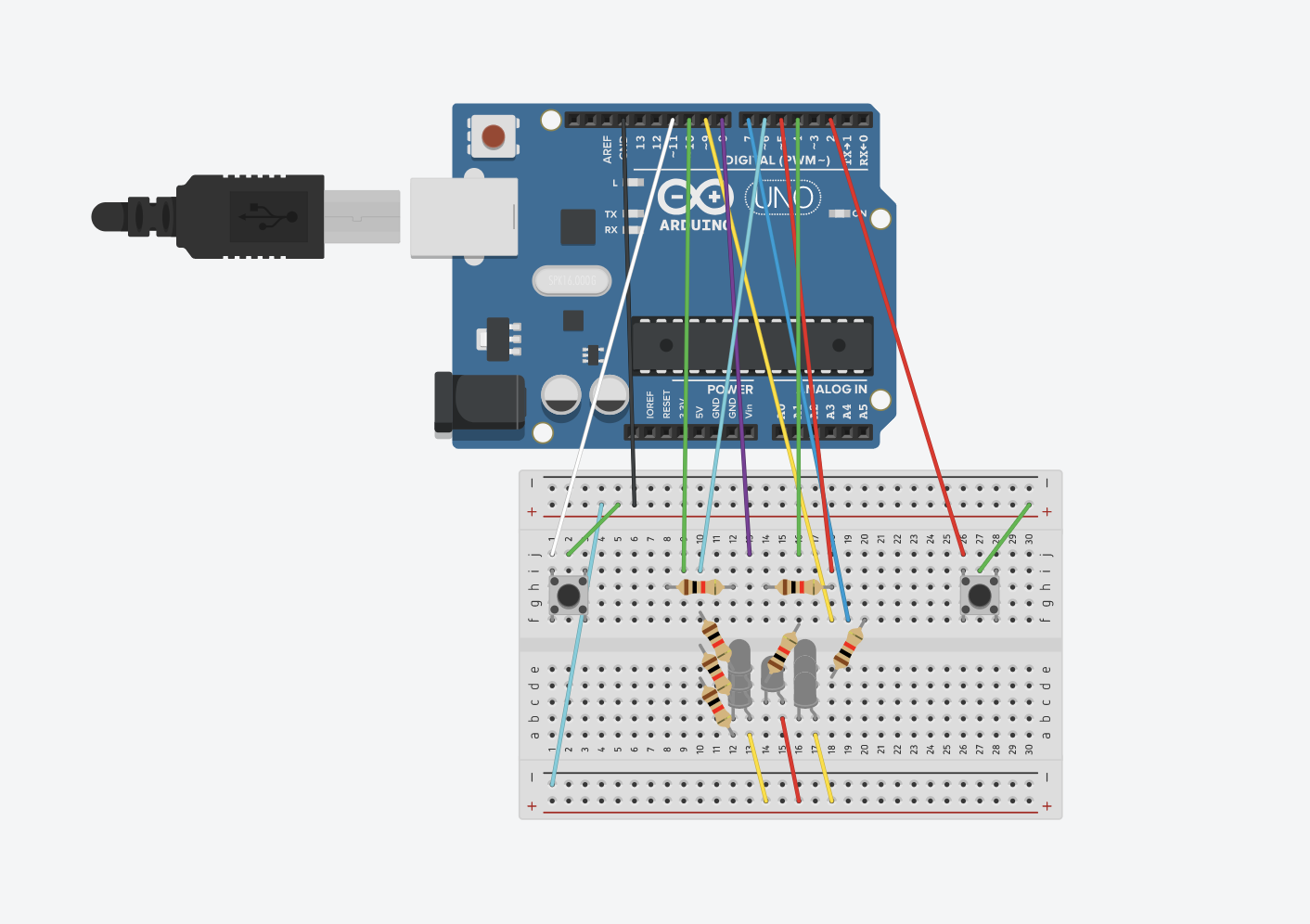 Dice Arduino : 3 Steps - Instructables