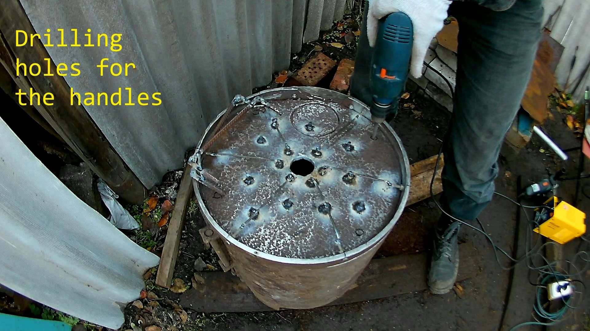 Big Smelter Project. Making the Lid - Part 2 of 3 : 4 Steps (with ...