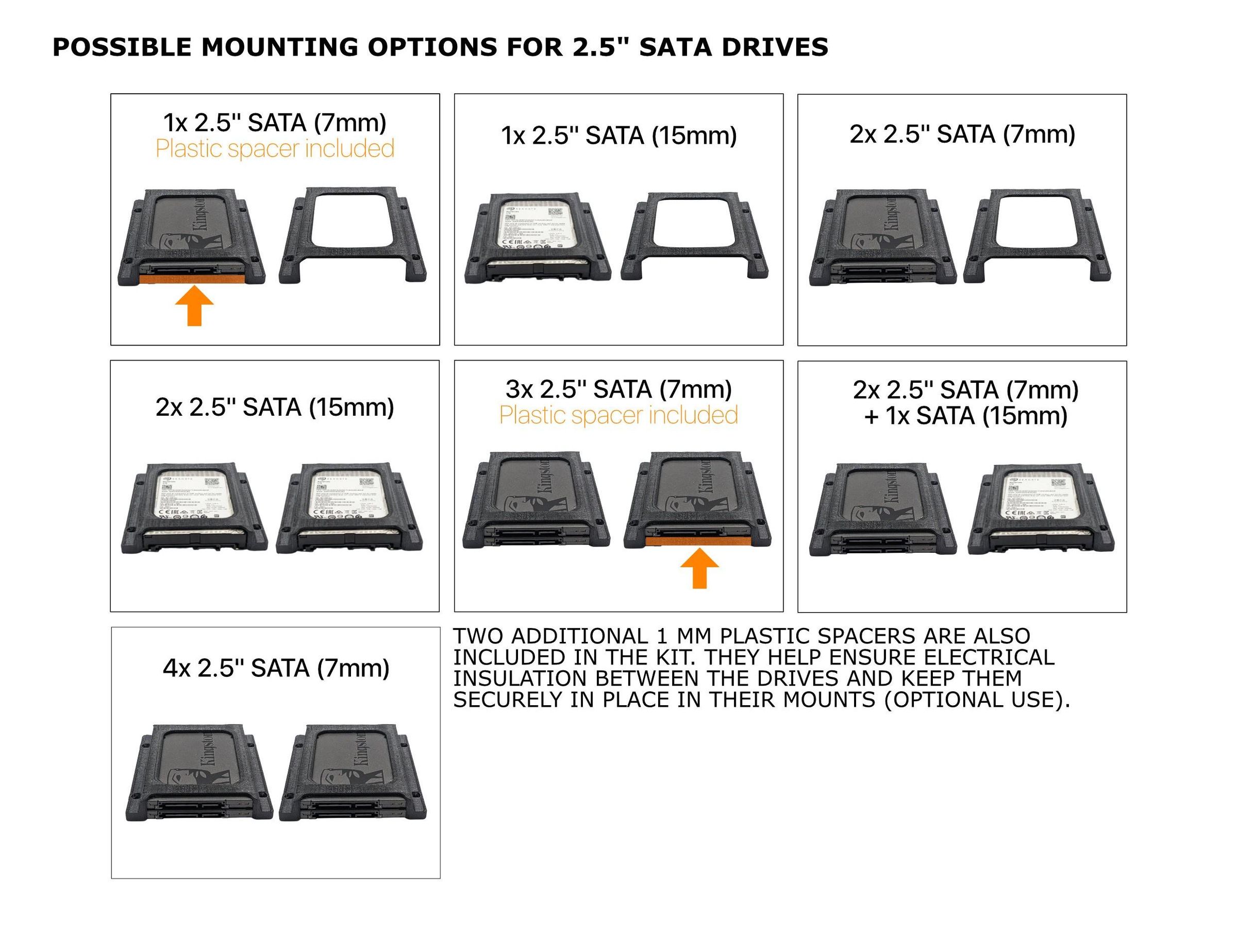 DIY Rackmount NAS - 2U PC Case - for 10" Network Cabinets : 9 Steps ...