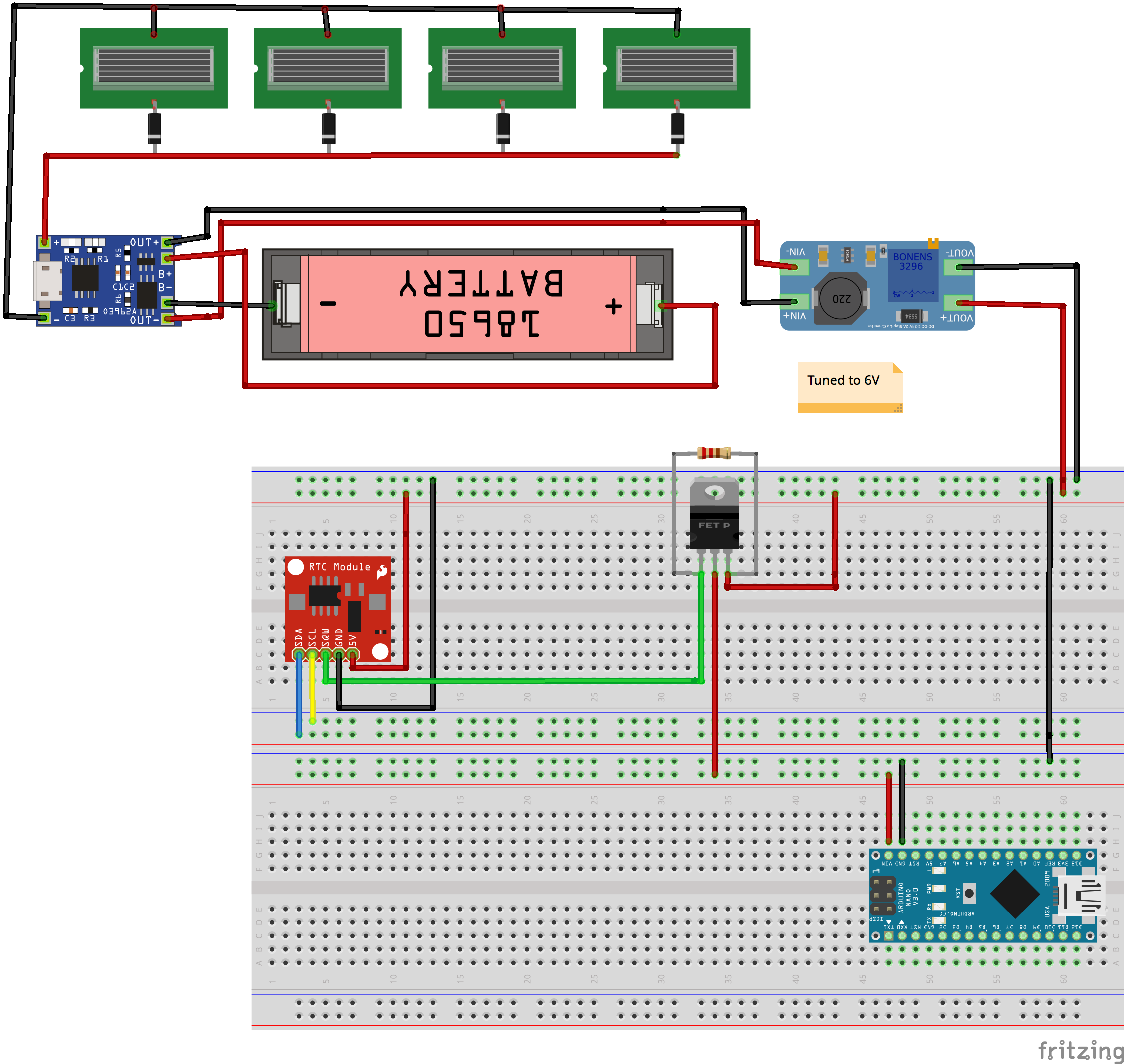 Smart Buoy - Scheduling Power to the System : 5 Steps (with Pictures ...