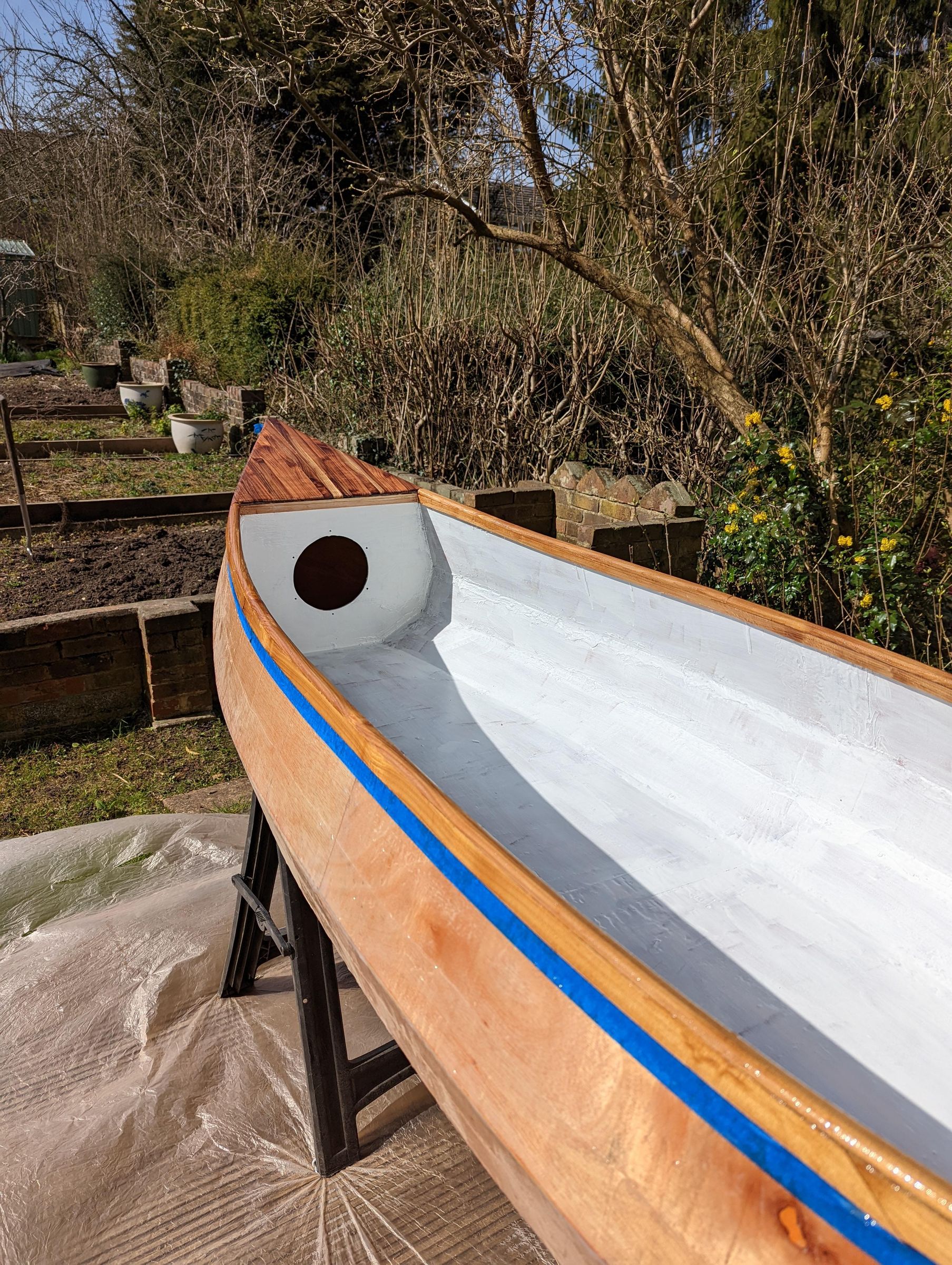 Stitch and Glue Canoe With Cedar Strip Top : 10 Steps (with Pictures ...