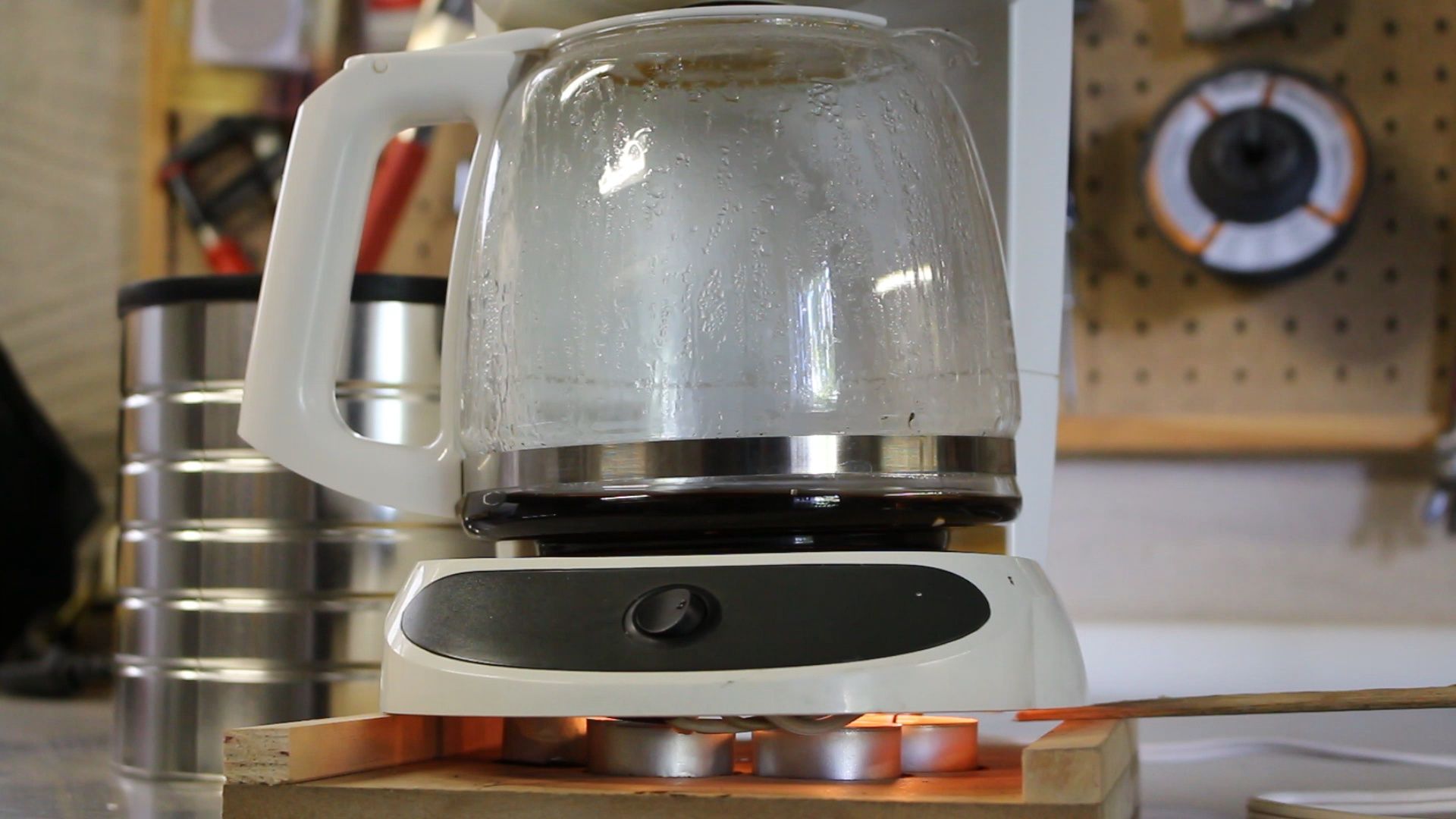 Candle Powered Coffee Maker : 4 Steps (with Pictures) - Instructables