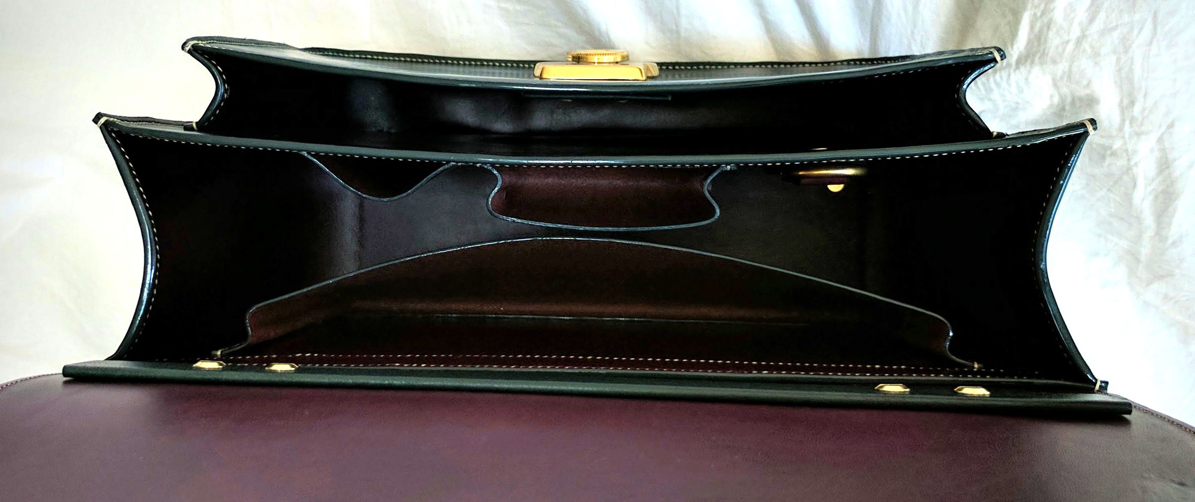 Shell Cordovan Leather Briefcase : 38 Steps (with Pictures) - Instructables