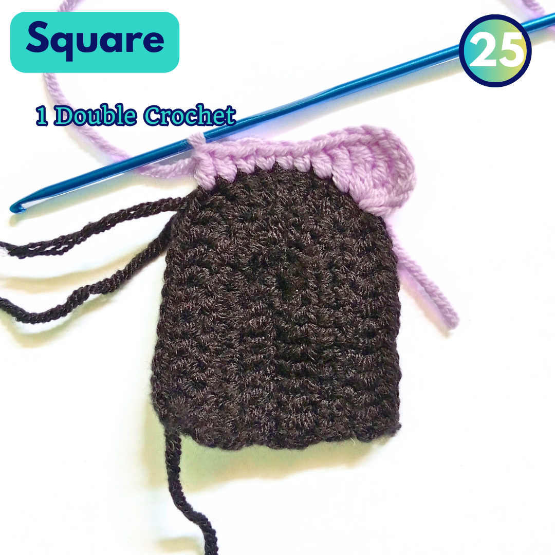 DIY Ghibli Granny Square Crochet Patterns: Kaonashi and Susuwatari ...