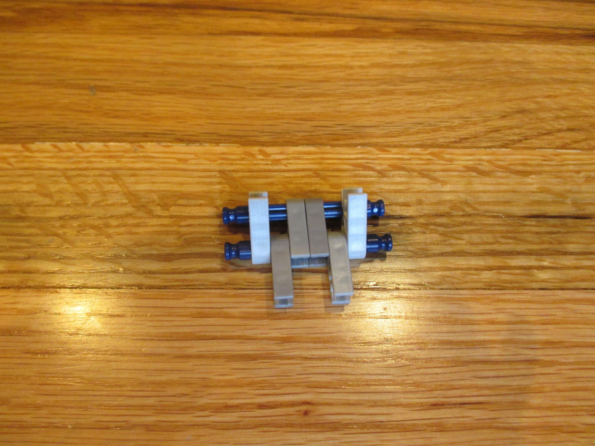 8-Ball Drawbridge Lift: a K'nex Ball Machine Lift : 17 Steps ...