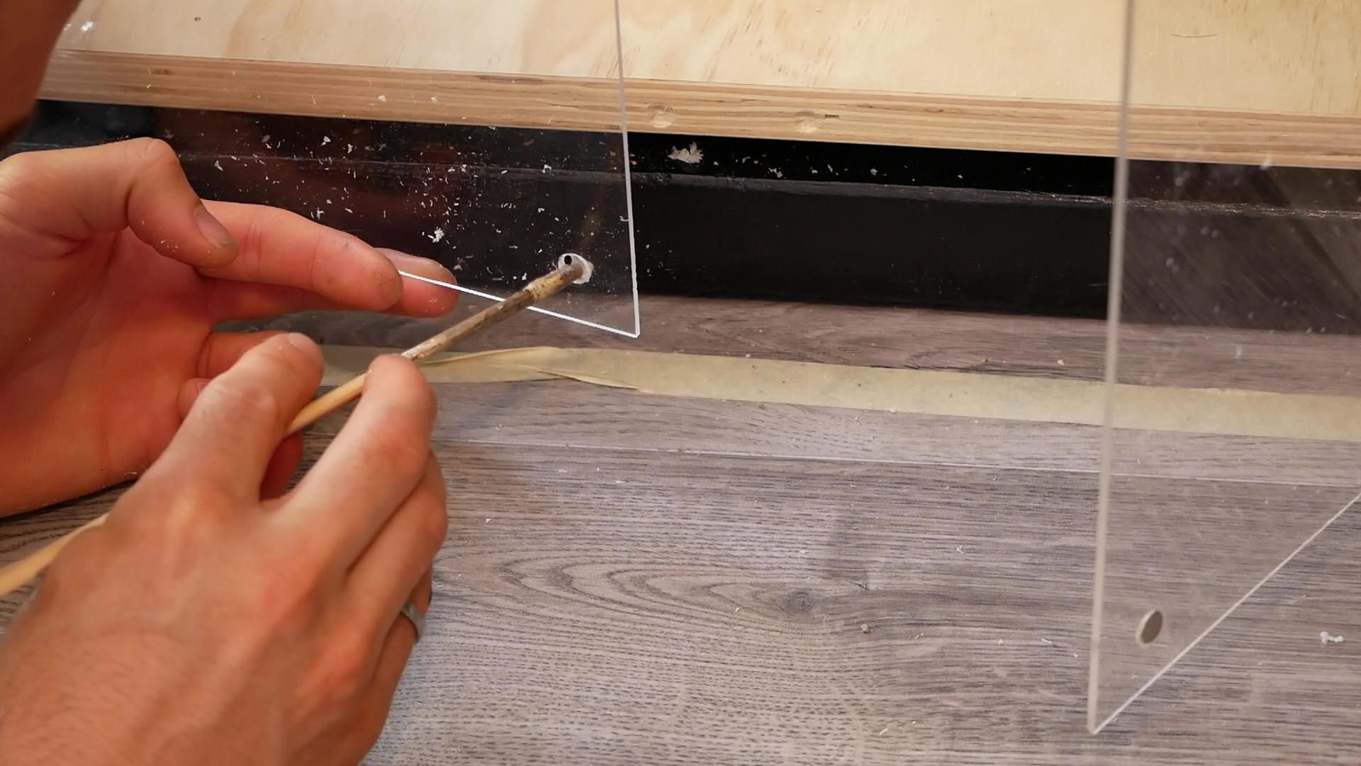 3D Printer Enclosure and Standing Desk : 18 Steps (with Pictures ...