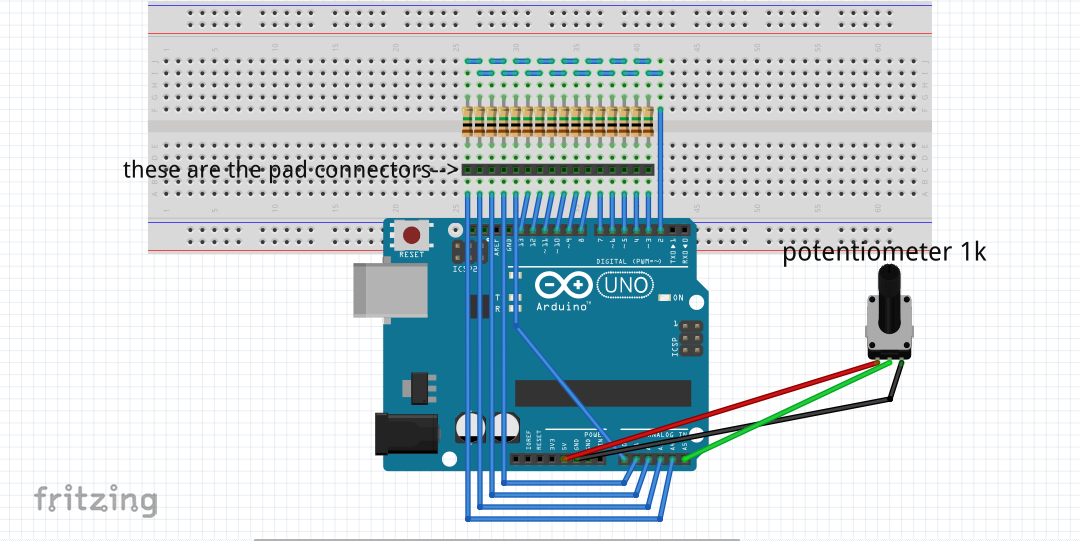 Arduino Based MIDI Fighter(Touch Sensitive) : 7 Steps (with Pictures ...