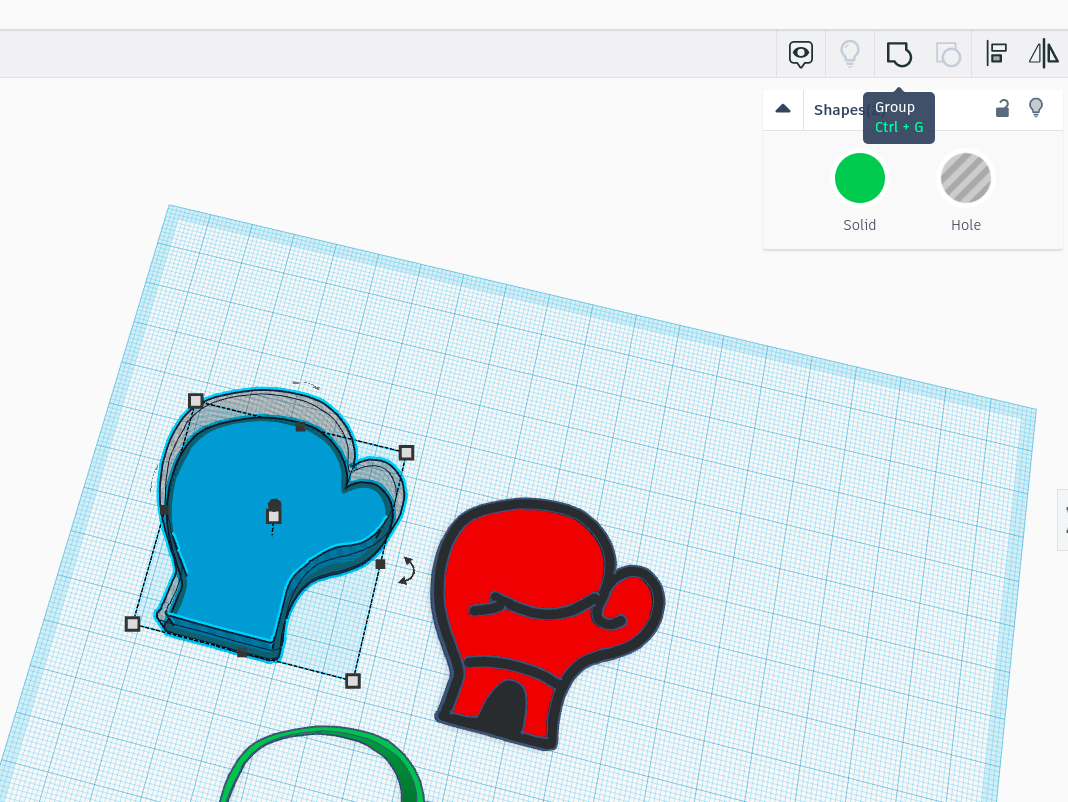 (Box)ing Glove- How to Design a Fast Container in TinkerCAD : 10 Steps ...