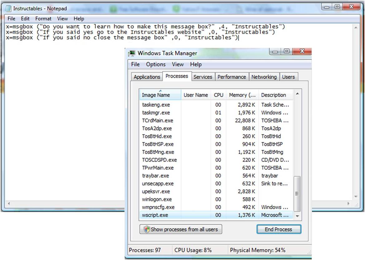 How to Create a Message Box? : 5 Steps - Instructables