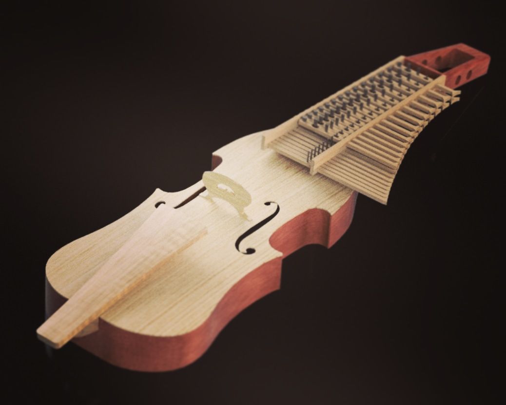 Making a Tenor Nyckelharpa : 10 Steps (with Pictures) - Instructables
