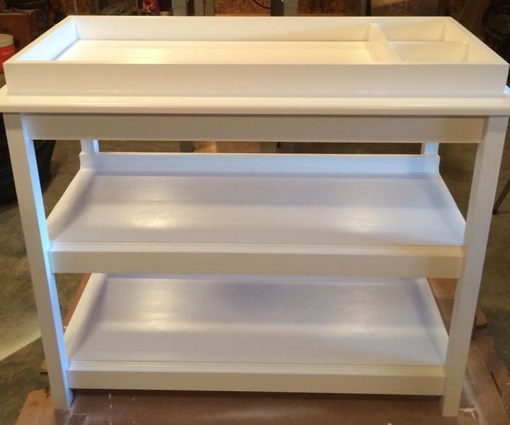 Baby Changing Table : 5 Steps (with Pictures) - Instructables
