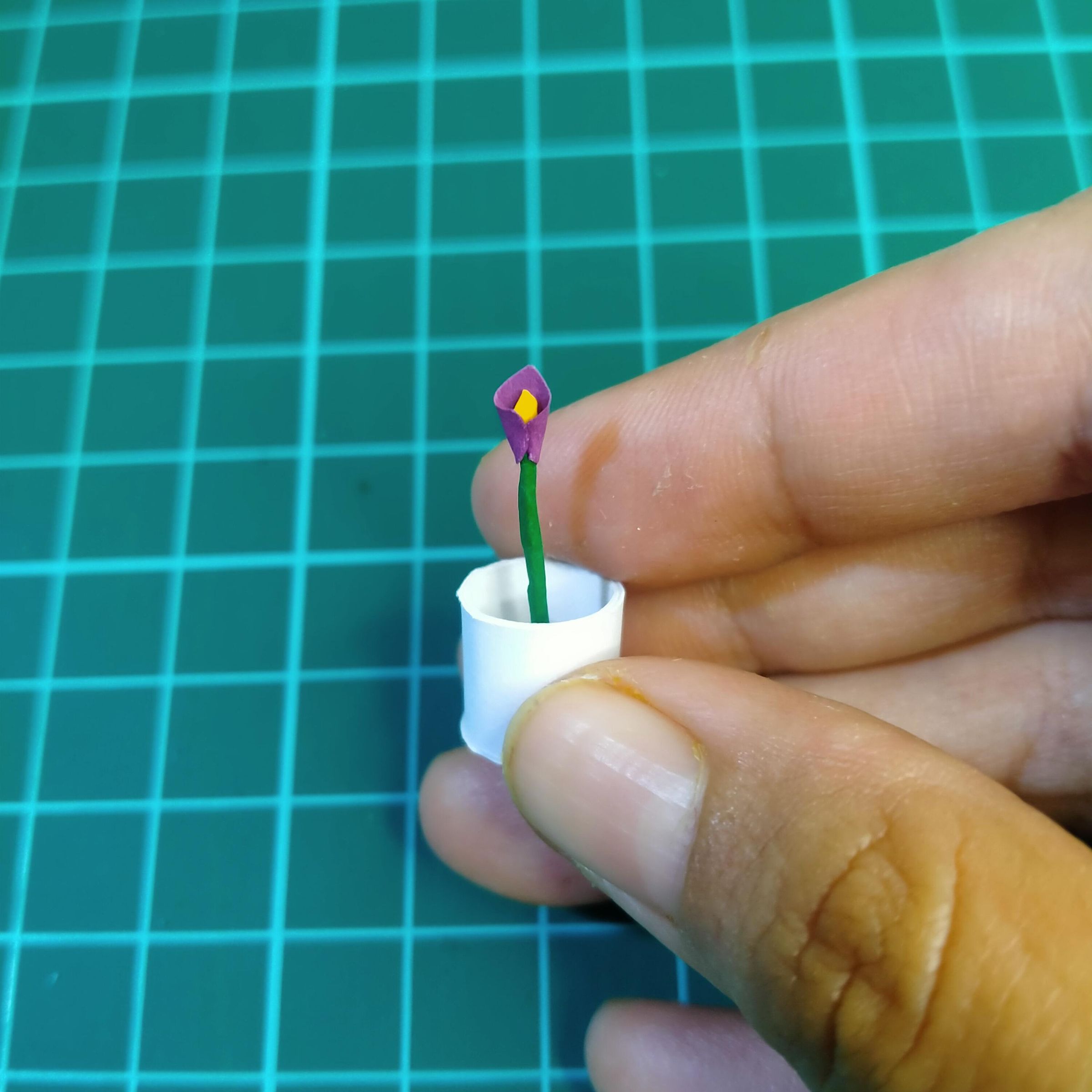 Plant Miniature From Paper : 4 Steps (with Pictures) - Instructables