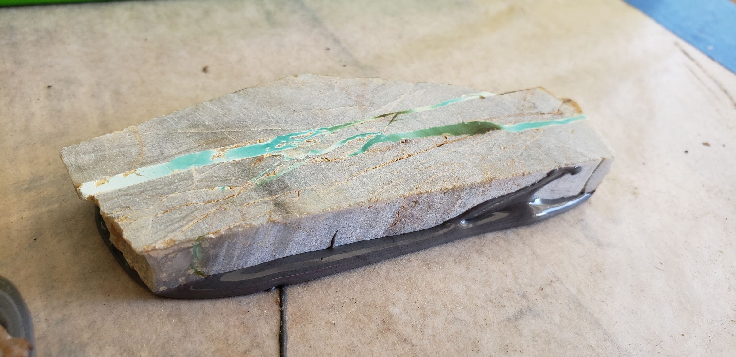 How to Back Turquoise for Jewelry : 6 Steps (with Pictures) - Instructables