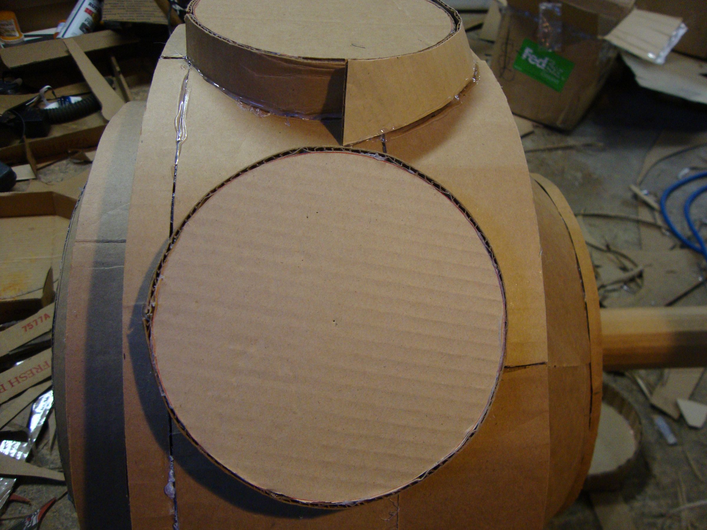 Cardboard Ww1 Airplane Engine : 17 Steps (with Pictures) - Instructables