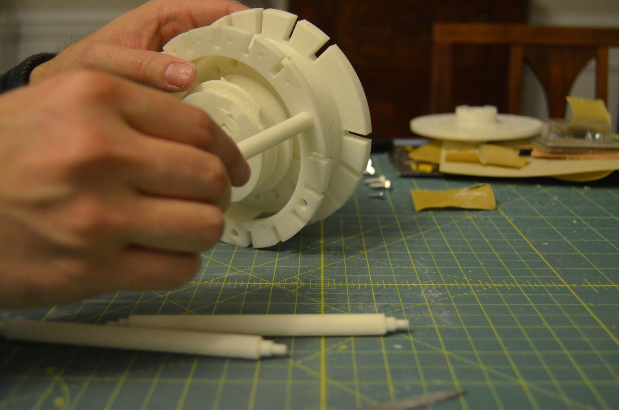 Build a 3D Printed Curta Calculator : 24 Steps (with Pictures ...