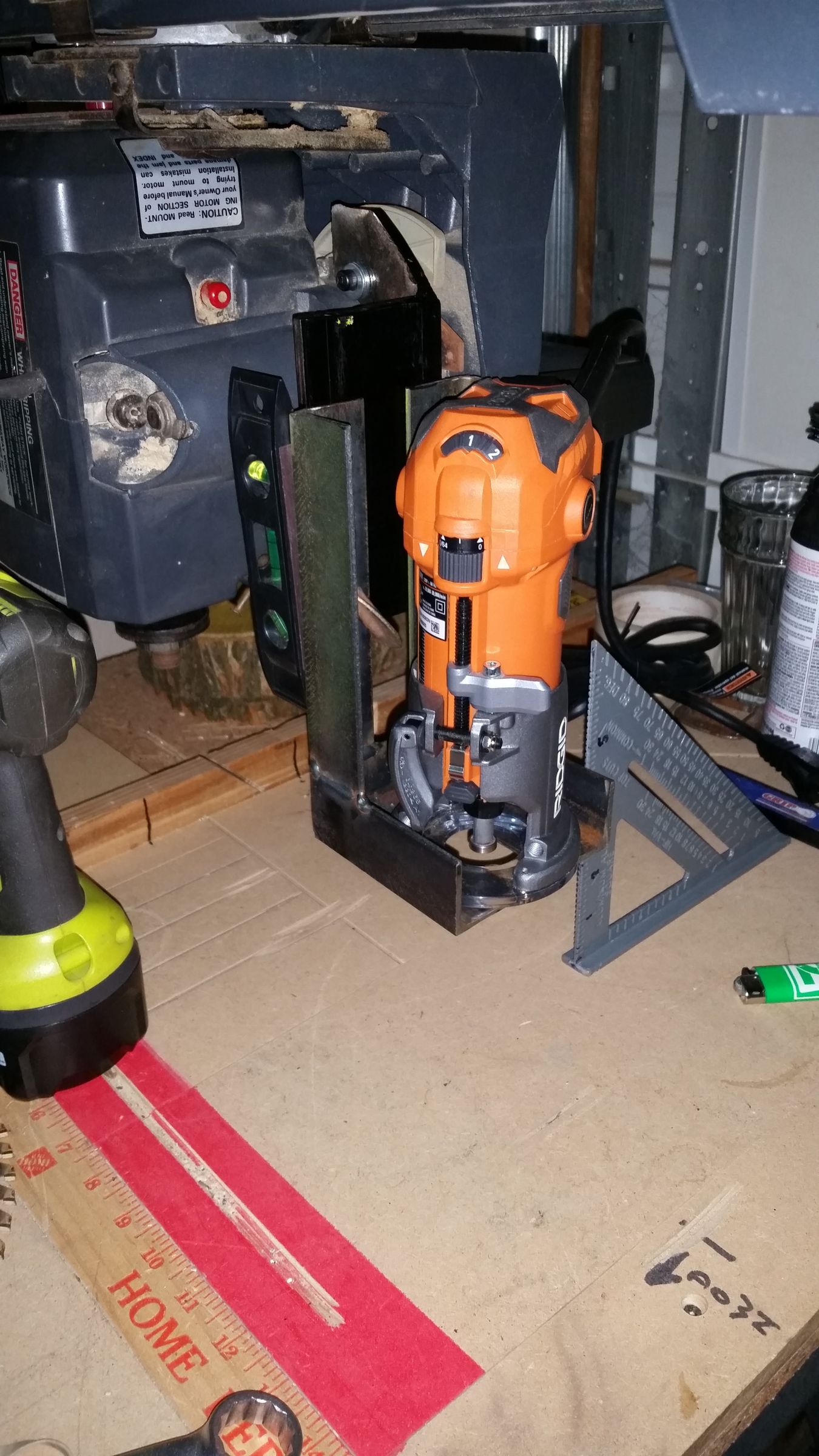 Radial Arm Router ! (or How I Created a Beast) : 12 Steps (with ...