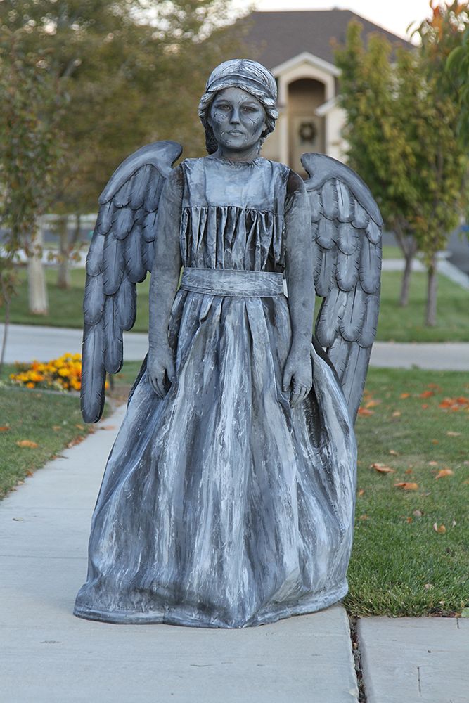 Doctor Who Weeping Angel Cosplay