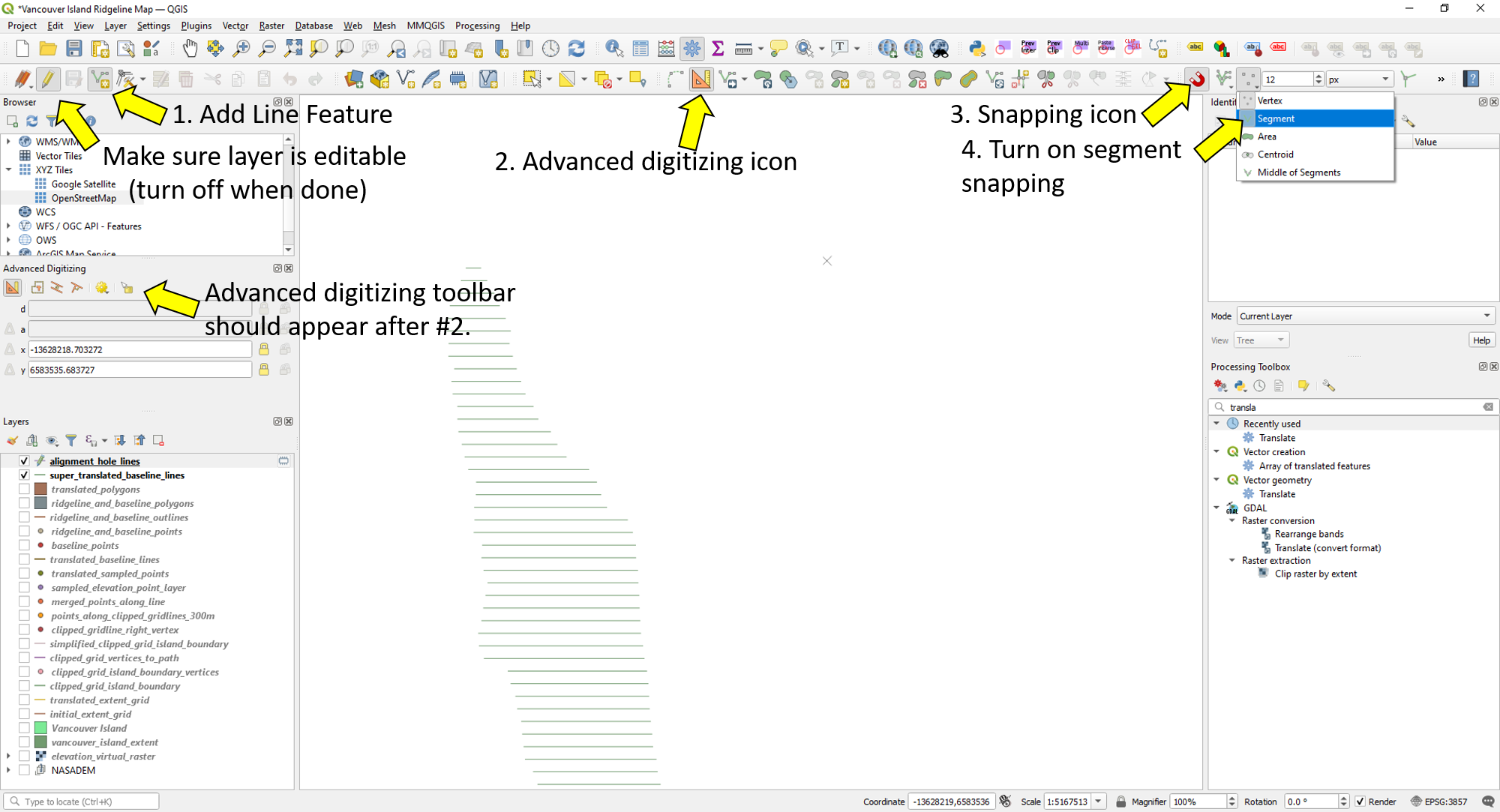 Laser Cut 3D Ridgeline Map : 40 Steps (with Pictures) - Instructables