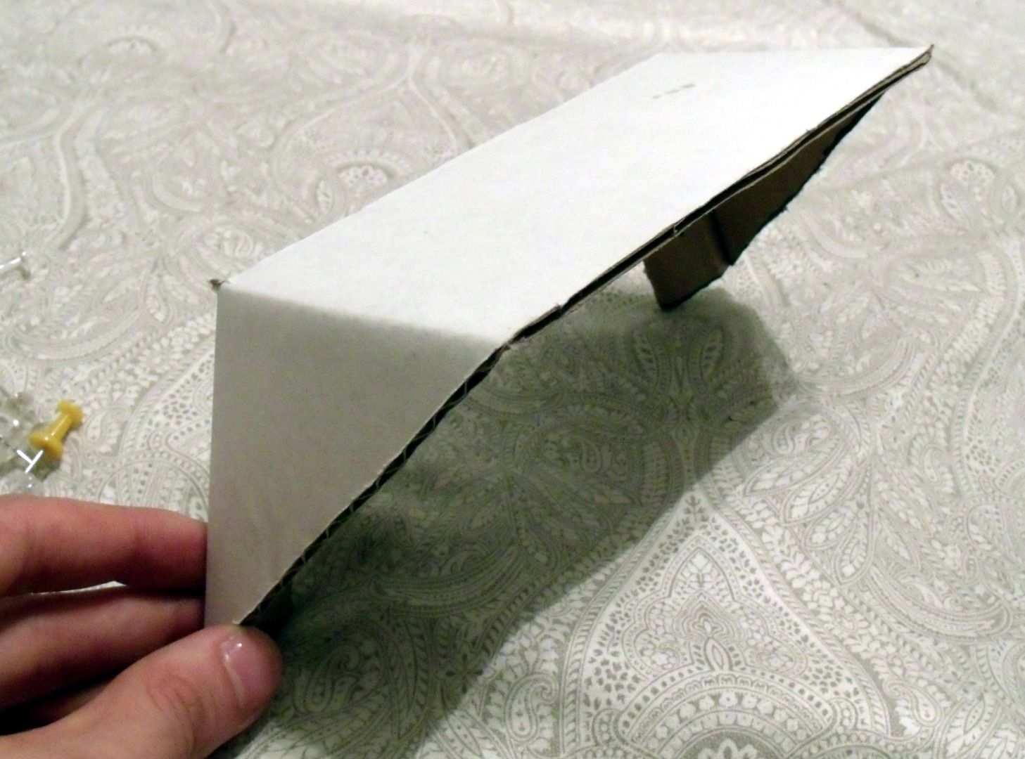 Cardboard Clutter Keeper : 8 Steps (with Pictures) - Instructables