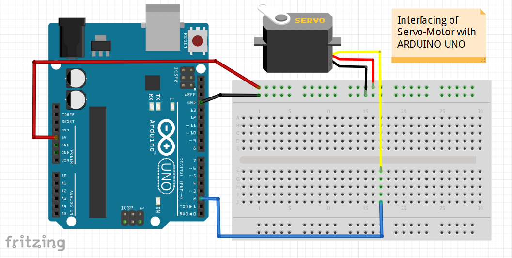 Interfacing Servo Motor With Arduino Uno - Instructables