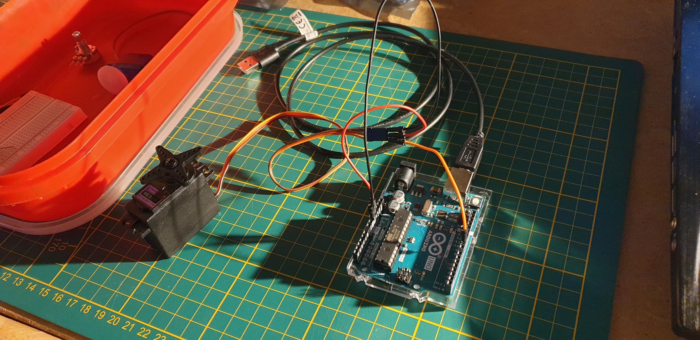 Automated NERF Turret : 12 Steps - Instructables