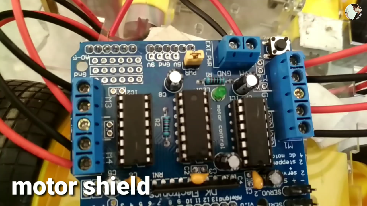 Mobile Controlled Bluetooth Car || Easy || Simple || Hc-05 || Motor ...