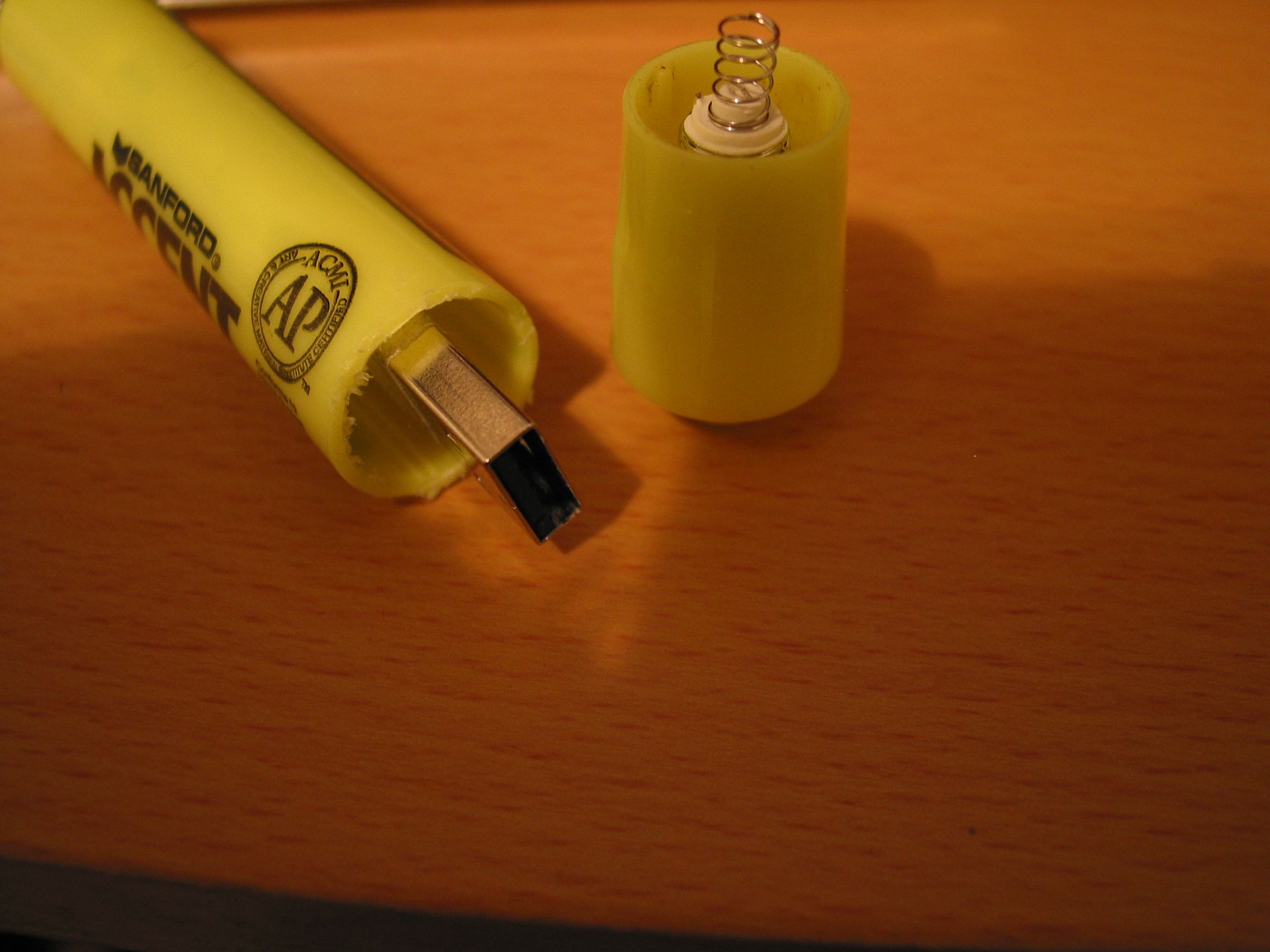 Highlighter Mod 9 Steps Instructables