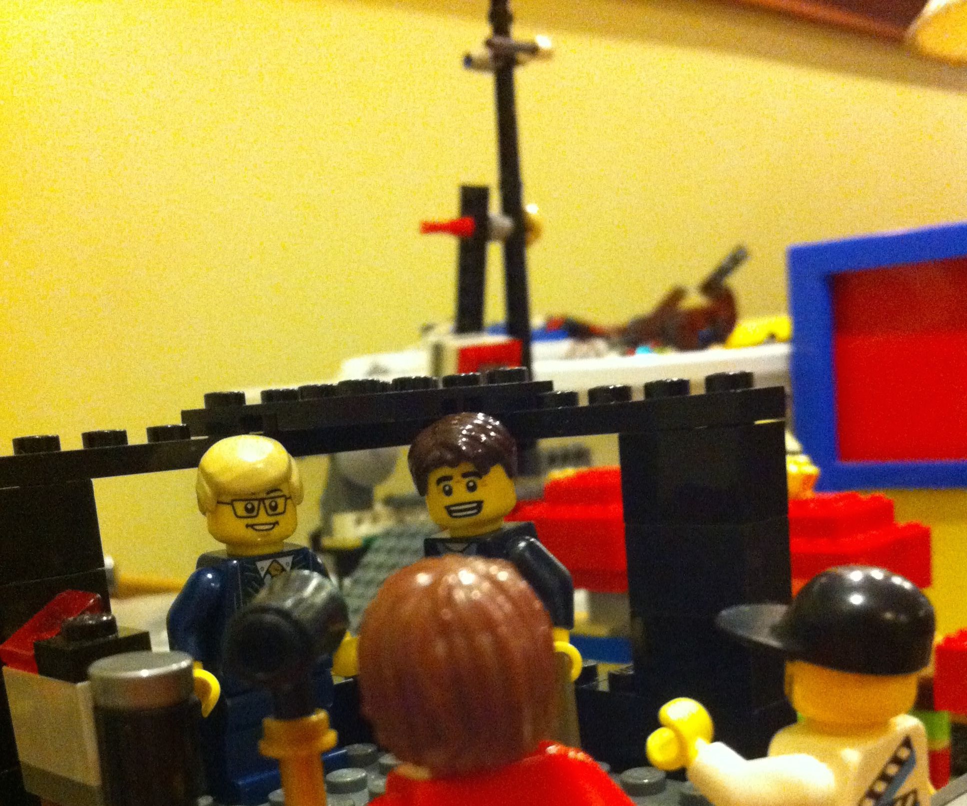 Lego Wipeout : 24 Steps - Instructables