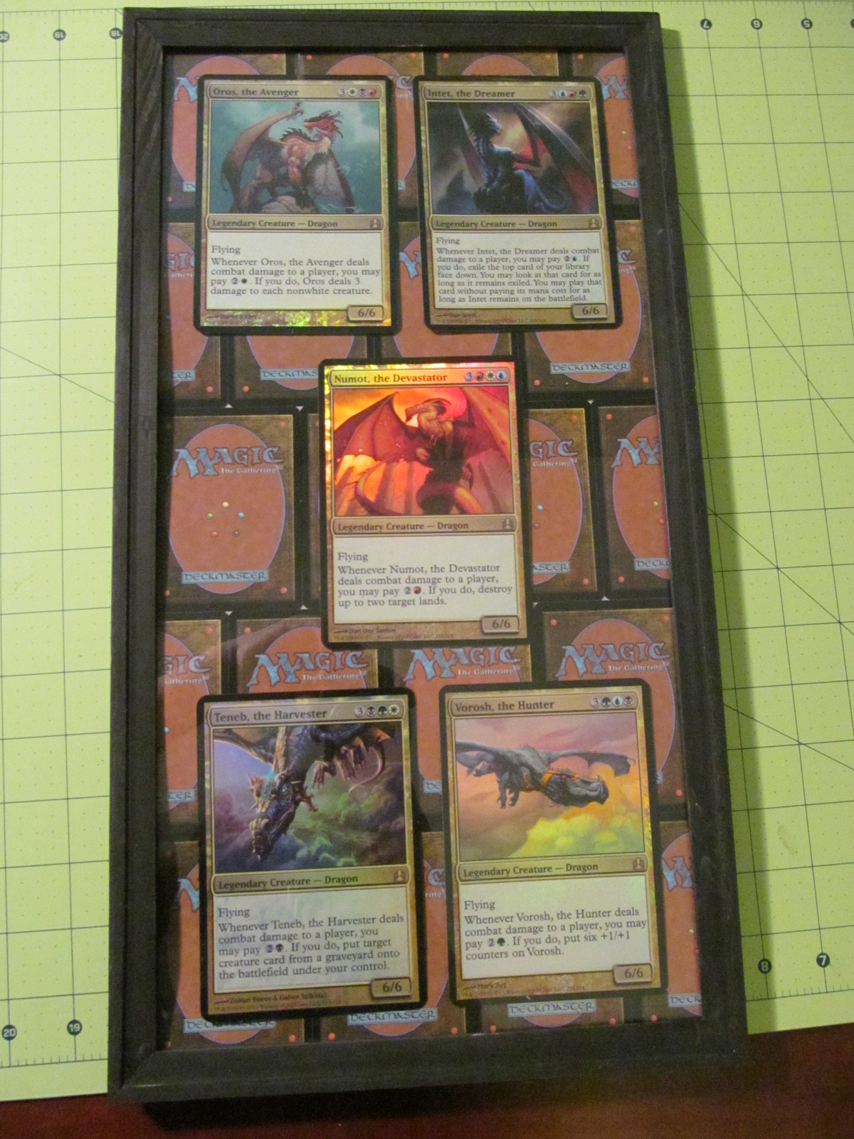 Magic Card Display : 4 Steps - Instructables