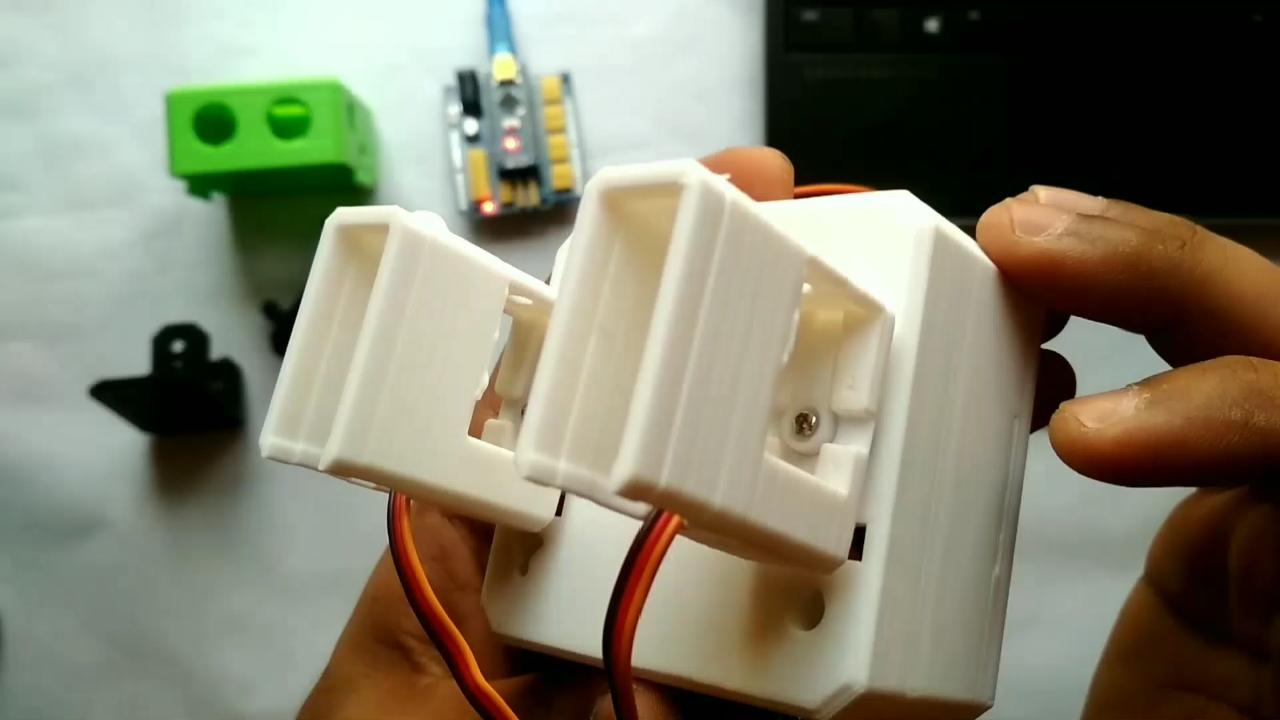 Otto Robot || Arduino Robot || Simple Arduino Robot : 17 Steps (with ...