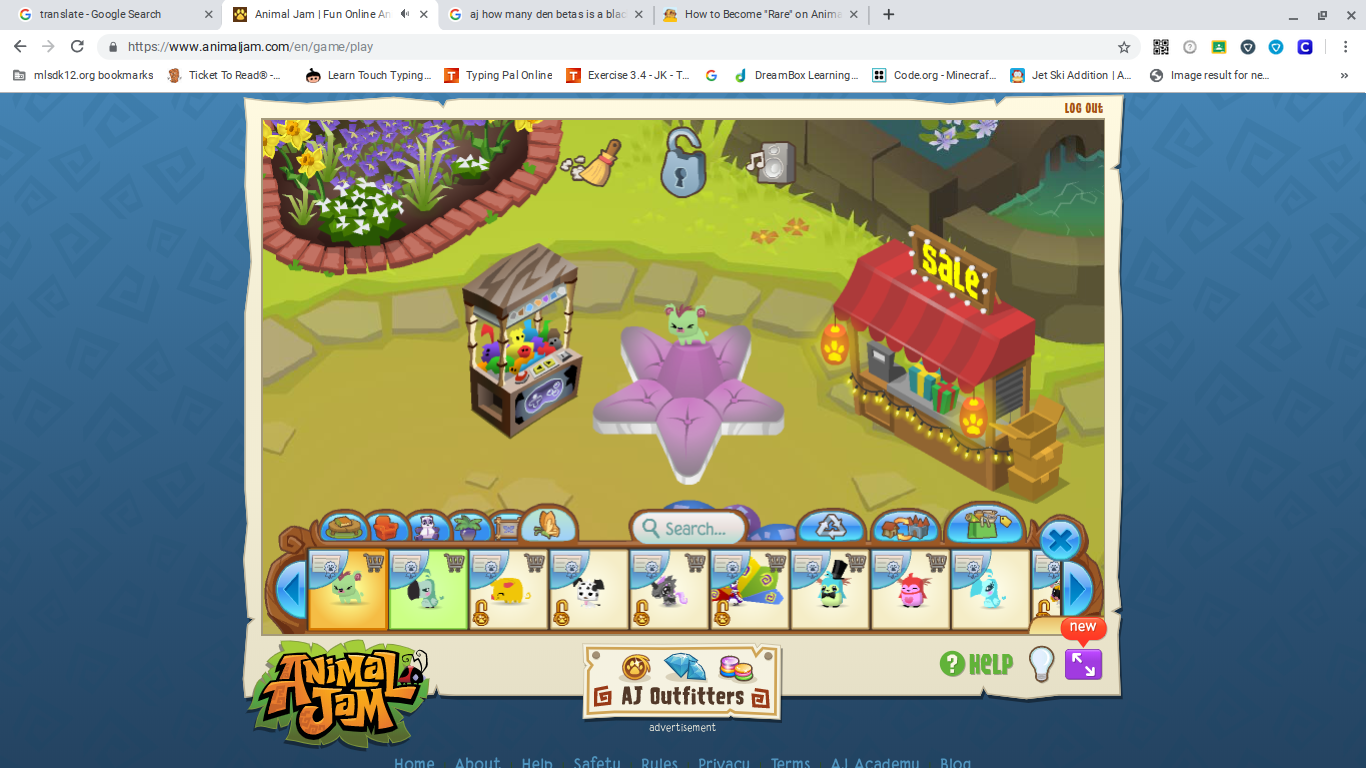How to Become "Rare" on Animal Jam : 5 Steps - Instructables