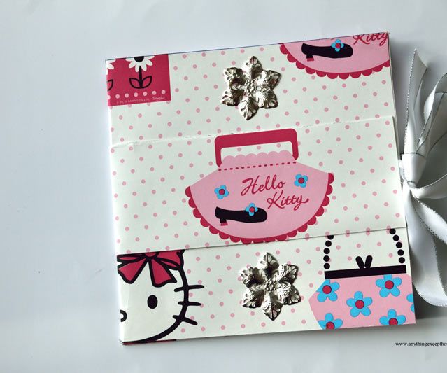 Hello Kitty Mini Album : 4 Steps - Instructables